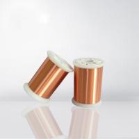 China 0.30mm Diameter Self Bonding Wire For Stator Windings for sale