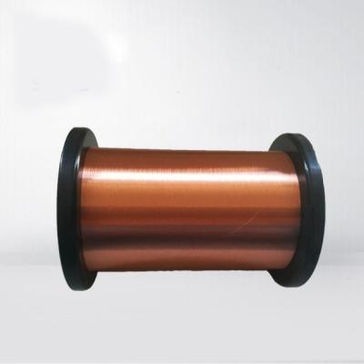 China Super Fine Enamel Coated Copper Wire 0.35mm 2uew 155 / 180 for sale
