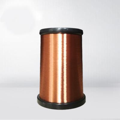 China UL Solderability G1 0.030mm Enamelled Copper Magnet Wire Motor Winding for sale