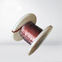 China Super Thin 0.2mm Flat Enameled Copper Wire For Transformer for sale