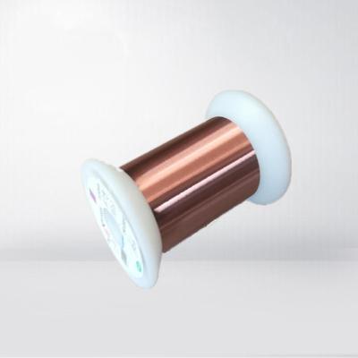 China Fine / Superfine Enameled Copper Wire Self Bonding 0.012 - 0.8mm for sale