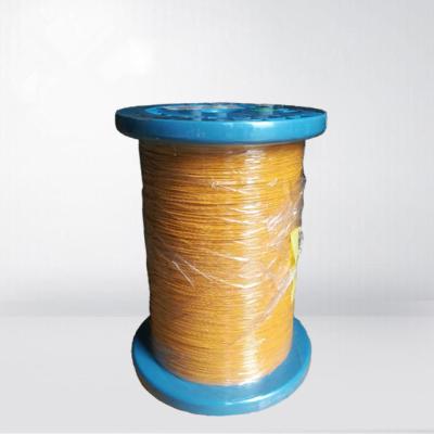 China Custom Enamelled Copper Wire Green Blue Yellow Pink Color Tiw-B 0.2mm Triple Insulated for sale