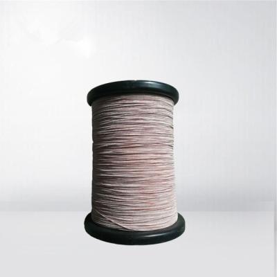 China Enamel Insulation High Frequency Copper Litz Wire Copper Magnet Wire UL Certificate for sale