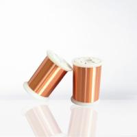 China 2UEW 155 0.02mm Enamelled Copper Wire for sale