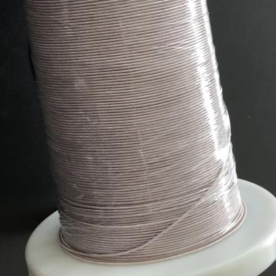 China Customized 0.68/7*19 Paper Insulation Covered Litz Copper Wire For Transformer for sale