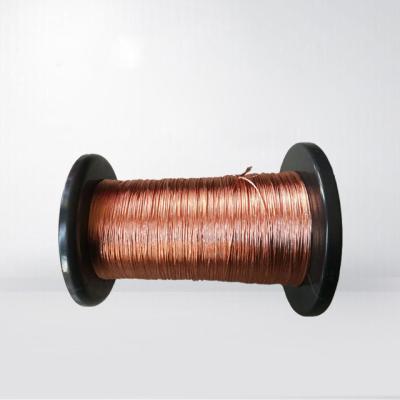 China 0.05 X 140 Mylar High Frequency Copper Litz Wire Insulated Copper Wire With 5500v Breakdown Voltage for sale