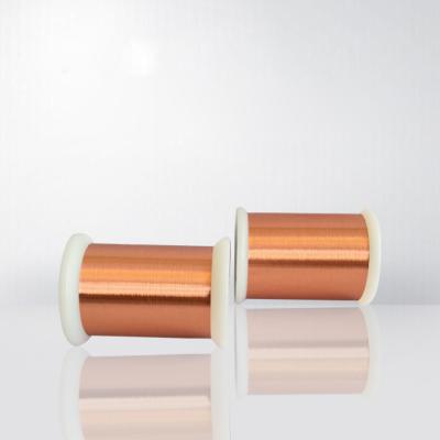 China 0.012mm Geëmailleerde Koperdraad Solderable for sale
