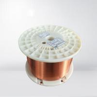 China Polyamide Imide Covered Self Bonding Magnet Wire Rectangular Enamelled Copper Wire for sale