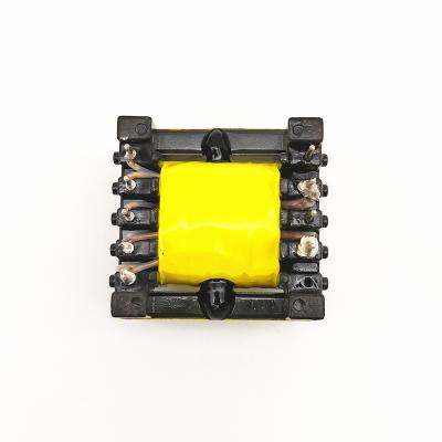 China High Frequency AC Micro Electrical Power Transformer EE25 1.15mH 1KHz 20W for sale