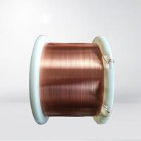 China 0.5×1.0mm Rectangular Copper Wire / Self Bonding Enameled Copper Winding Wire for sale