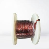 China 4.0 Mm * 0.65 Mm Rectangular Copper Wire Flat Wire For Motor Winding Solid Conductor for sale