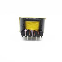 China Flyback Switch Mode Transformer Step Down Transformer Horizontal Bobbin Shape for sale