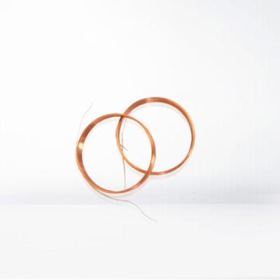 China 0.032mm Ultra Fine Copper Wire Polyurethane Insulation Enameled Magnet Wire With Multi Color Option for sale