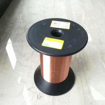 China Polyurethane Insulation 0.012-0.08mm Ultra Thin Enameled Copper Wire For Transformer for sale