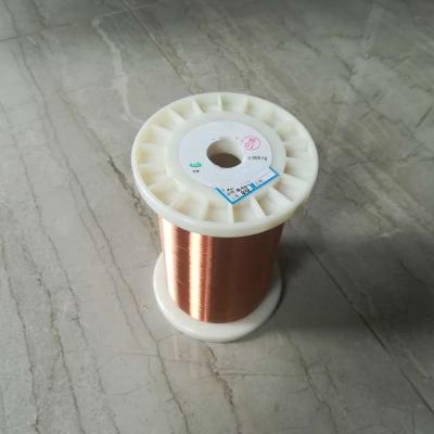 China 0.012 - 0.8mm Self Bonding Wire Enameled Copper Wires compact struture UL Standard for sale
