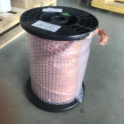 China 0.1 Mm X 1500 Strands Copper Litz Wire High Frequency Enameled Iso14001 for sale