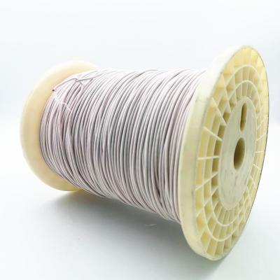 China 660 Strands Ustc Litz Wire Enamelled Silk Covered Insulated Winding Copper Wire for sale