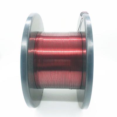 China Goede Geëmailleerde het Koper Windende Draad 0.65mm Dikte 4.00mm van de Hittedissipatie Breedte Te koop