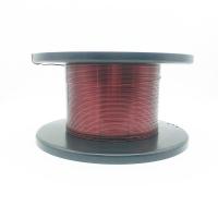 China 3.50mm * 0.40mm Rectangular Enameled Copper Wire for sale