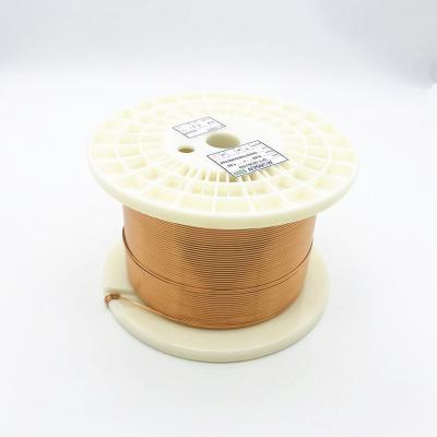 China Klasse 220 0.9mm * 0.4mm Rechthoekige Vierkante de Magneet Windende Draad van de Koperdraad Te koop