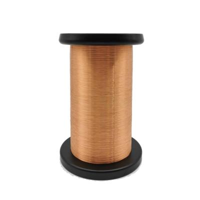 China UEW 0.12mm Voice Coils Enamelled Copper Winding Wire for sale