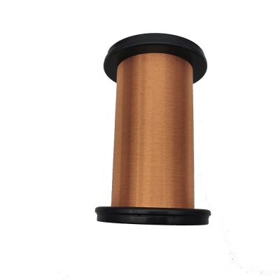 China Motor Winding Enameled Copper Wire 2uewf 0.055mm for sale