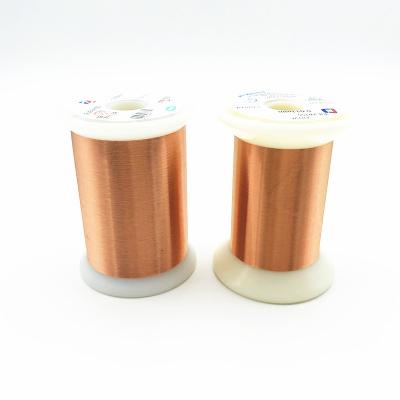 Cina cavo smaltato del magnete della classe 155 del trasformatore di 130V 0.02mm in vendita