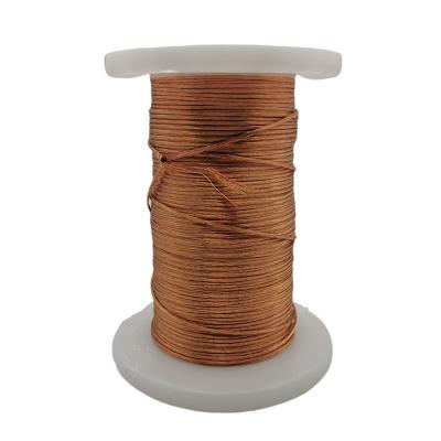 China 0.2mm * 264 Flexible Stranded Copper Wire Enameled Twist High Frequency Litz Wire for sale