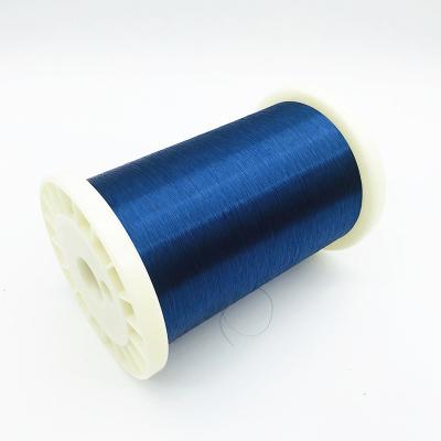 China 40 AWG 0.08mm UEWF-Uiterst dunne Geëmailleerde het Koperdraad van de Magneet Windende Draad for sale