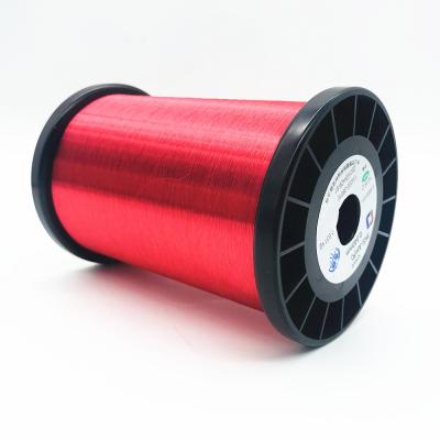Cina Cavo sottile 0.08mm rosso del magnete di colore UEW 180 in vendita