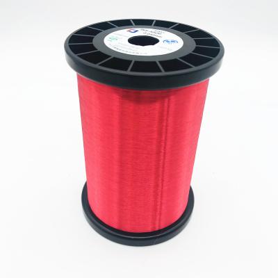 China 2uew 155 / 180 Ultra Fine Enameled Copper Wire Motor Winding for sale