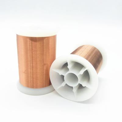 China 0.032mm Polyurethane Insulated Enamel Coated Wire For Generator for sale