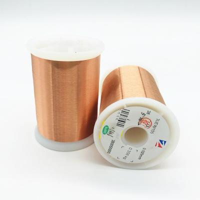 Китай Покрытие полиуретана медной проволоки 52 Awg ультра точное покрытое эмалью продается