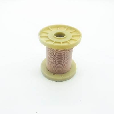 China 0.1mm * 60 USTC Zijde behandelde de Vastgelopen Draad van Koperlitz for sale