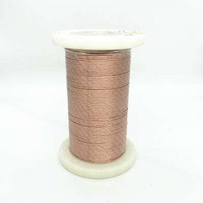 China 0.18mm Stranded Copper Wire With Insulation Pet Polyster High Voltage Taped Litz Wire for sale