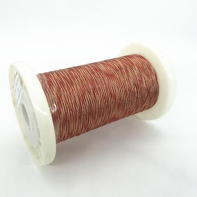 China 0.05mm * 140 High Frequency Litz Enameled Copper Magnet Wire for sale