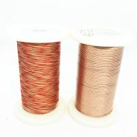China 0.1mm*35 Copper Litz Wire High Frequency Twisted for sale