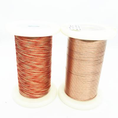 China 0.1mm*35 Copper Litz Wire High Frequency Twisted for sale