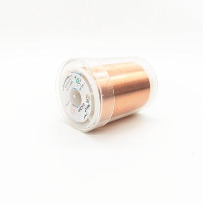 China UEW 0.016mm Self Adhesive Watch Copper Magnet Wire for sale