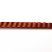 China 0.2mm Copper Litz Wire Customized Continuously Transposed for sale