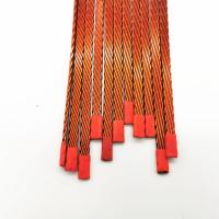 China CTC Transformers Rectangular Copper Wire Continuously Transposed Conductor for sale