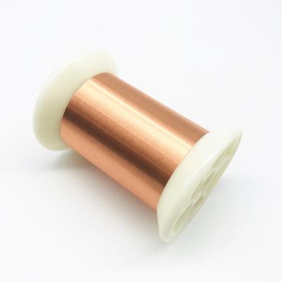 China 55 Awg 0.014mm Watch Super Enamelled Copper Wire for sale