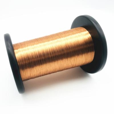 China 0.3 Mm Polyurethane 155 Self Bonding Magnet Solderable Enamelled Copper Wire for sale