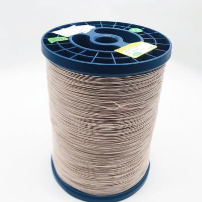 China 0.08mm * 105 Ustc Enameled Stranded Wire Silk Covered Copper Litz Wire for sale