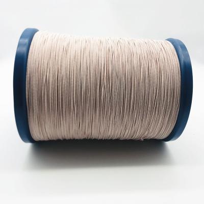 China 0.08mm * 42  Stranded Copper Litz Wire Dacron / Nylon Covered for sale