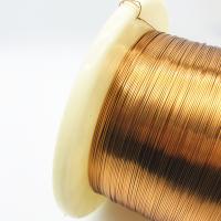 China 0.5mm * 1.0mm Insulated Rectangular Copper Wire for sale