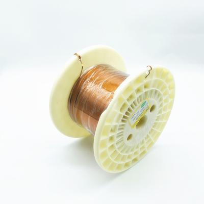 中国 2.0mm x 0.20mm Aiwのエナメルを塗られた銅を巻く長方形の磁石ワイヤー 販売のため