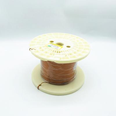 China Alambre de cobre cubierto esmalte E-I/de Aiw 220 2.40mm*0.15m m para la bobina del motor en venta