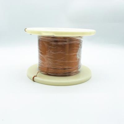 China Solvents Resistance Colored Rectangular Copper Wire / Enamelled Copper Winding Wire for sale
