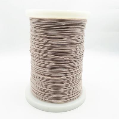 China 0.10mm/300 alta tensão fio coberto de seda/de nylon de USTC do cobre de Litz for sale